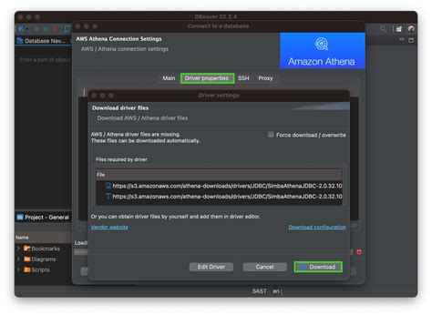Tutorial Use DBeaver To Connect To Data Adapter