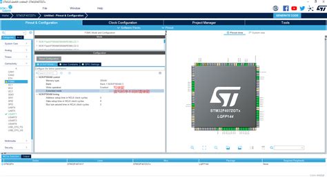 7、stm32 Fsmc驱动sramfmc Fsmc Csdn博客