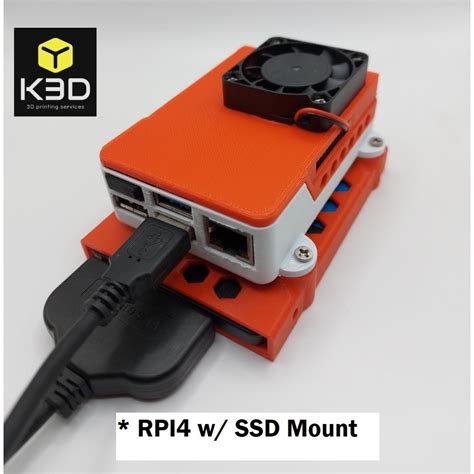 Raspberry Pi B B Or Case With SSD Boot Storage Hard Drive USB Shopee Philippines