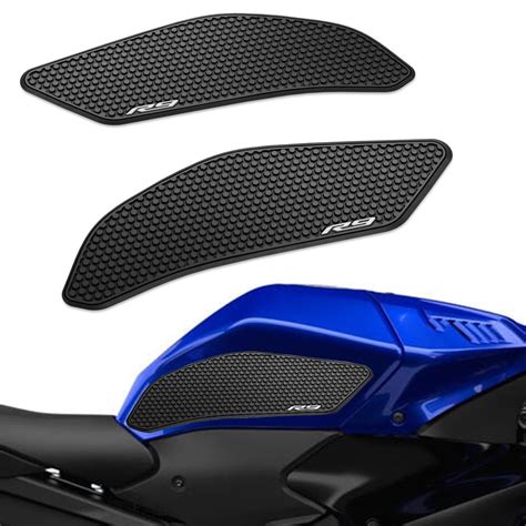 R9 Motorcycle Accessories Yamaha Yzf R9 2025 Tank Pads Pvc Rubber