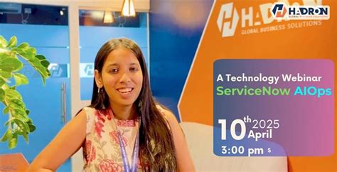 Servicenow Aiops Webinar Hadron Gbs Hadron Gbs