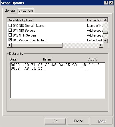 Configure DHCP OPTION 43 For Lightweight Access Points Cisco