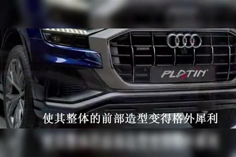 2022款奥迪Q8闪亮登场比宝马X6还亮眼V6引擎提速仅5 7秒