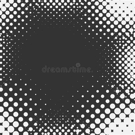 Vector Halftone Texture Stock Vector Illustration Of Banner 111275611