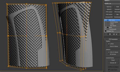 3ds Max Diamond Pattern Tutorial