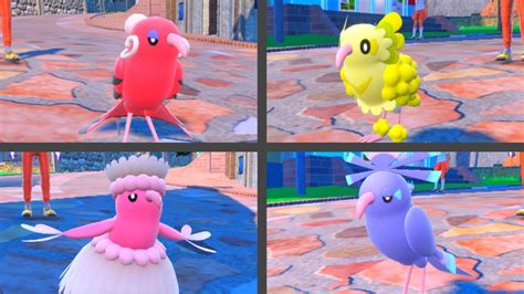 How To Get Oricorios 4 Different Forms In Pokemon Scarlet And Violet Youtube