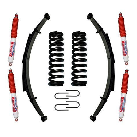 1977 1979 Ford F 150 Lift Kit 40 Inch Lift By Skyjacker 174pks N