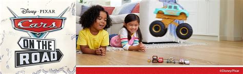 Mattel Disney And Pixar Cars On The Road Toys Circus Stunt