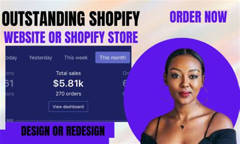 Redesign Shopify Store Shopify Website Design Shopify Store Revamp By Lilikizzy Fiverr