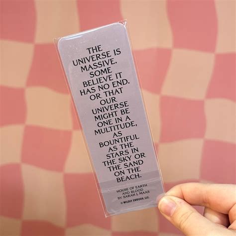 Bookmark Sarah J Maas Stack Read And Rooted