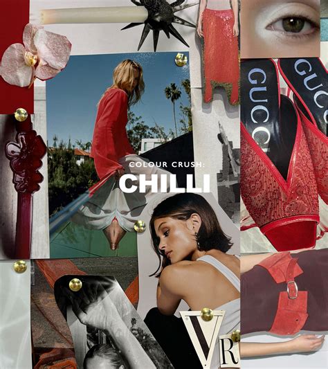 Vrg Grl Colour Crush Chilli Milled