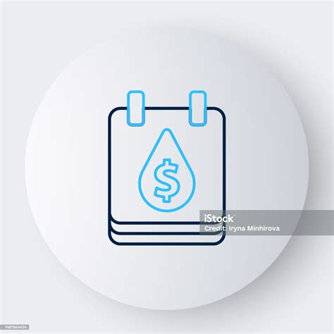 흰색 배경에 고립 된 달러 기호 아이콘라인 오일 드롭 유가 석유 및 석유 산업 다채로운 개요 개념 벡터 0명에 대한 스톡 벡터 아트 및 기타 이미지 Istock