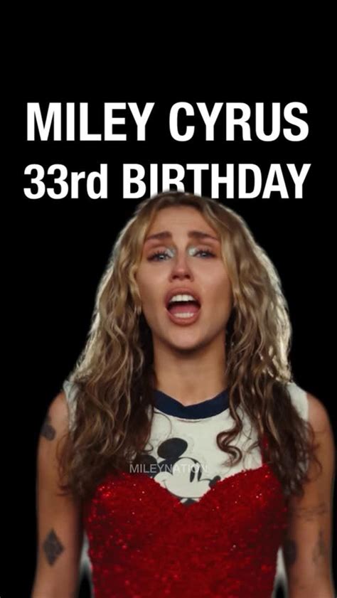 Miley Cyrus Birthday Cake