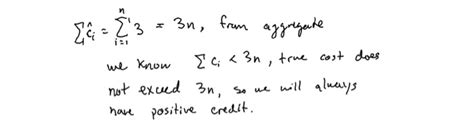 Solved Suppose We Perform A Sequence Of N Operations On Chegg
