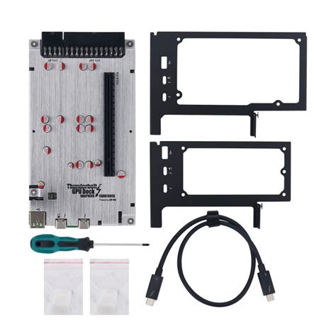 TH3P4G3 GPU Dock External GPU Dock Standard Version For Thunderbolt Macbook Notebook Graphics