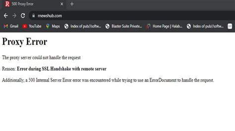 Error During Ssl Handshake With Remote Server Troubleshoot Tls