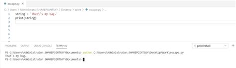 Escape Sequence In Python Python Guides