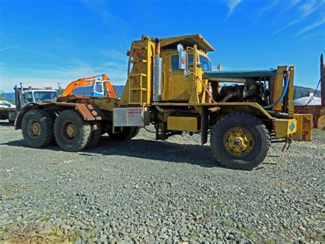 Hayes Hdx Pre Load Off Highway Truck Tractor Forestech Equipment Ltd