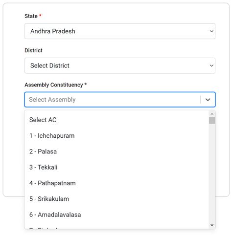 Andhra Pradesh Voter List 2025 Pdf District Village Panchayat Wise Electoral Roll And Name