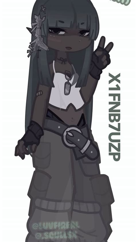 Free Gl2 Oc Soullsx Em 2024 Esboços Bonitos Personagens Chibi