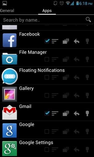Floating Notifications Adds Chat Heads Like Per App Alerts To Android