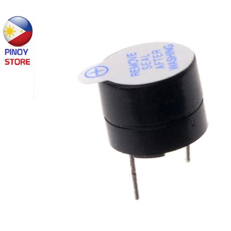 Active Buzzer 5v Piezo Buzzer Sounder Continuous Beep Good For Arduino