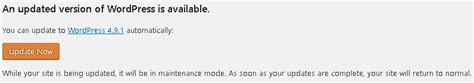 Php Wordpress Cannot Automatically Upgrade After Latest Version Is