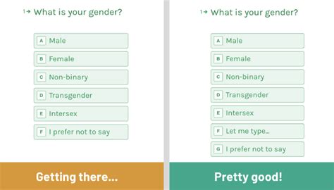 How To Ask About Gender In Forms Respectfully Ruth Ng