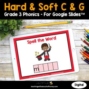 Hard And Soft C And G Phonics Activities 3rd Grade Phonics TPT