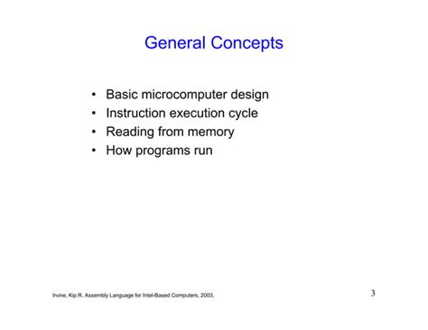 Lecture 7 Instruction Execution Cycle And Pipelining Pdf