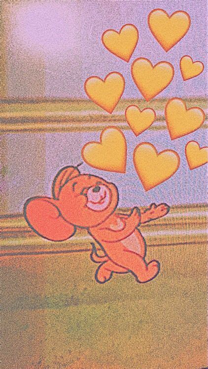 Tom And Jerry Heart Eyes