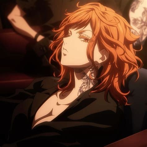 Ginger Female Anime Characters