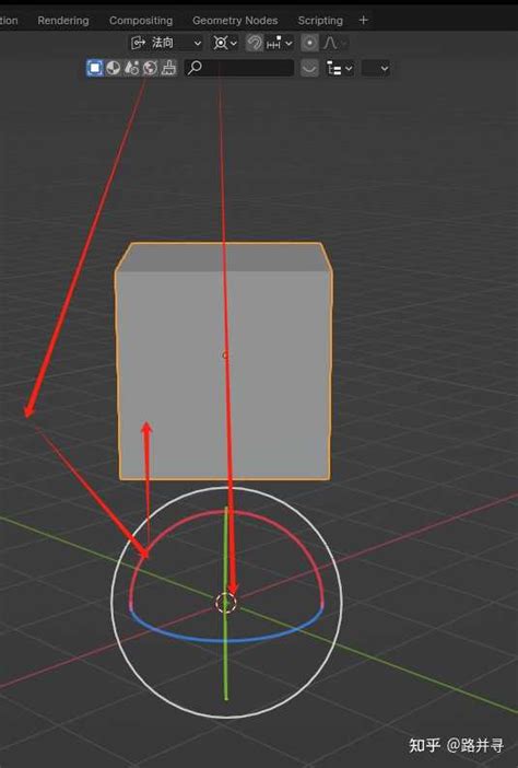 为什么我在blender中绑定完骨骼重新刷权重之后才发现骨骼是沿着3d游标旋转而不是以自身旋转？ 知乎