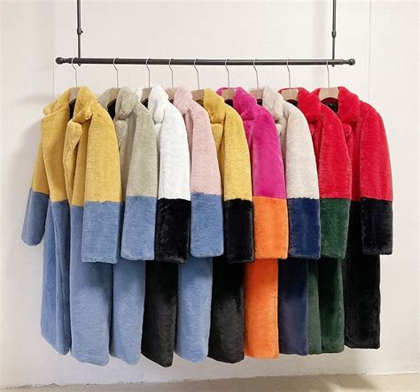 Шуба искусственная Зима размер 46 цвет темно розовый оранжевый Искусственные материалы