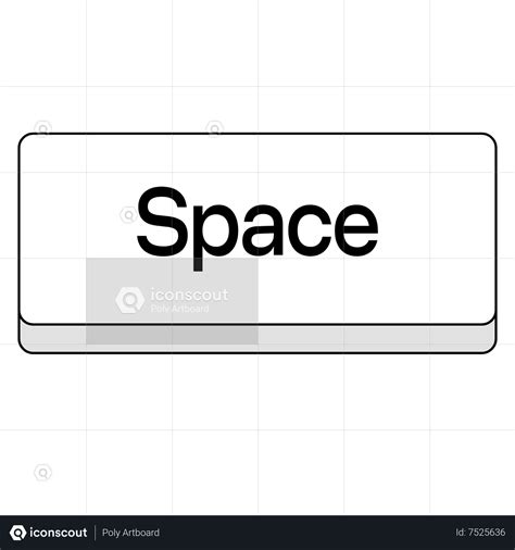 Space Button Animation By Poly Artboard Lottiefiles