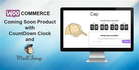 WooCommerce Coming Soon Product With Countdown 4 1 GPLPlus