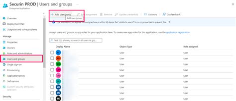 Setting Up Saml For Microsoft Azure Tool