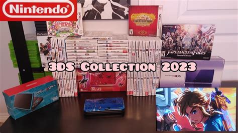 Nintendo 3ds Collection 2023 Youtube