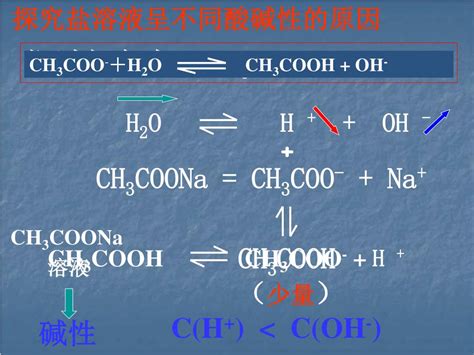 Ppt 盐类的水解规律 Powerpoint Presentation Free Download Id 6202926