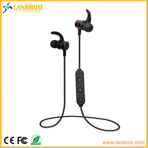 Wireless Bluetooth Earphone For Samsung Bluetooth Headphone Sport Earphone And Magnet Hall