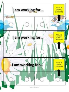 Editable Token Boards Bugs By Lovely Learning Tools TPT