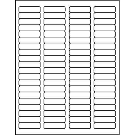 Business Source Address Laser Labels 12 Width X 1 34 Length