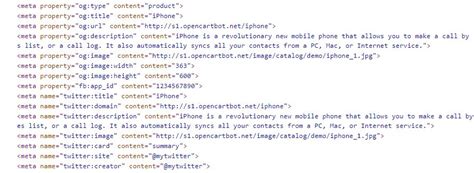 SEO Markup Extension For OpenCart JSON LD Schema