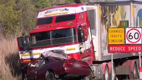 Bruce Highway Crash One Dead After Bluewater Accident North Of