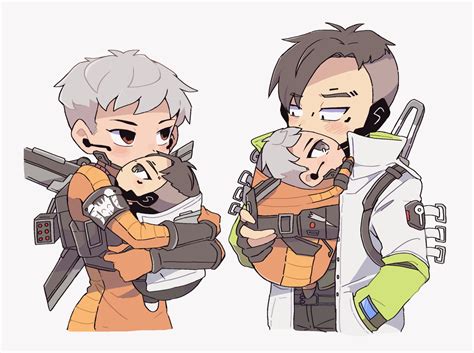Crypto And Valkyrie Apex Legends Drawn By Nojima Minami Danbooru