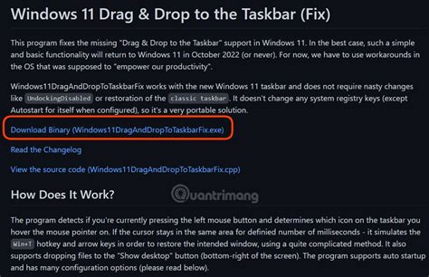 instructions to enable windows 11 file drag and drop feature