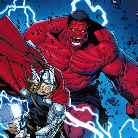 [마블 코믹스] 레드 헐크는 누구인가 텀블벅 크리에이터를 위한 크라우드펀딩