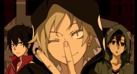 Shintaro Seto And Shuuya Mekakucity Actors Anime Anime Art Seto