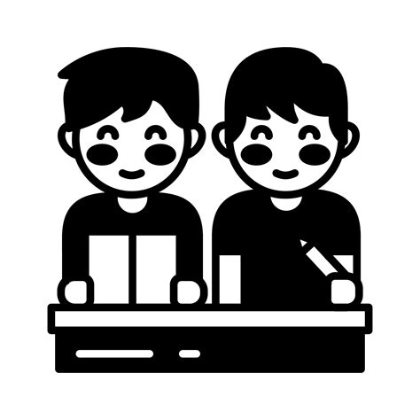 Class Icon In Vector Illustration 34051477 Vector Art At Vecteezy