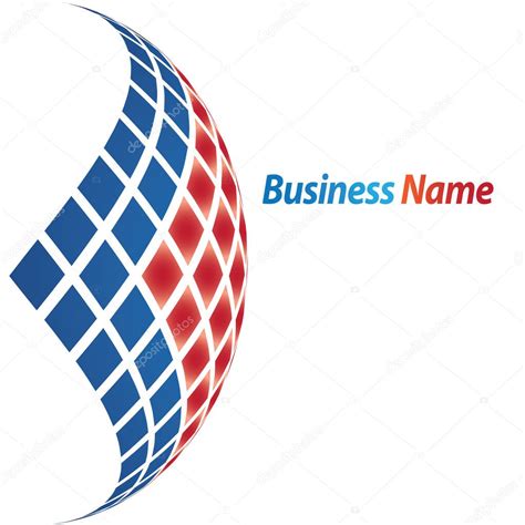 Business Logo Design 3d Stock Vector Image By ©mtr980 9053169